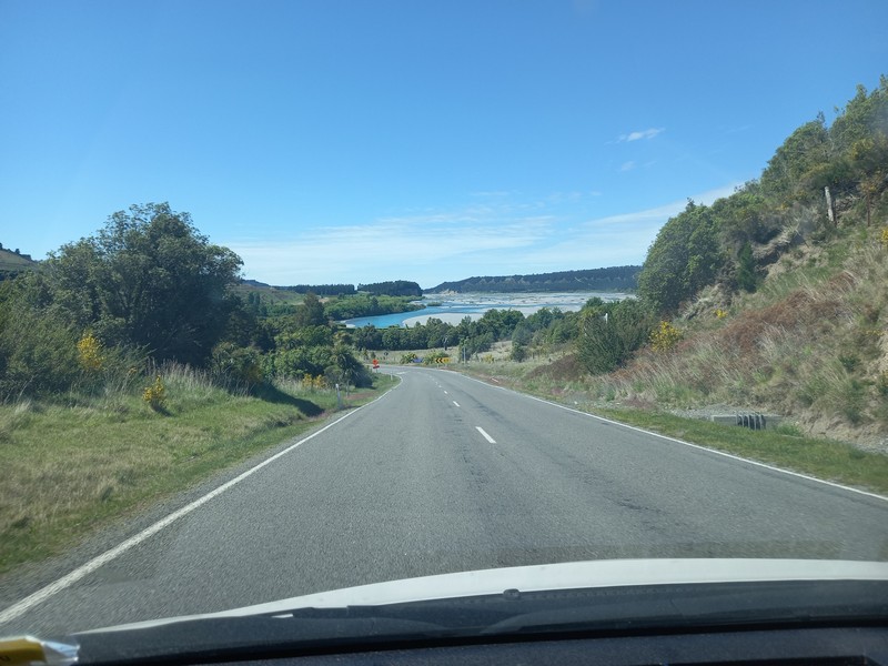 Travelling inland – Off Highway One